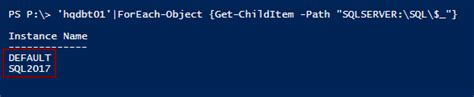 six methods to automatically discover sql server instances