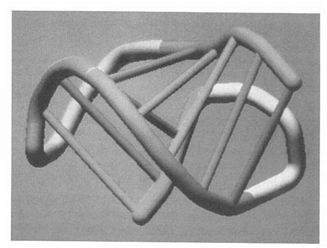 Structure Of Pseudoknot The Pseudoknot Has Four Parts Stem 1 Lies On