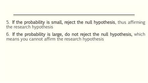Hypothesis Testing Inferential Statistics Pt 2