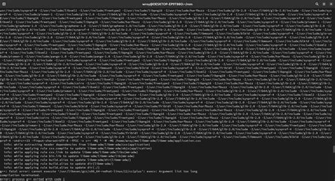 duplication of ` i` and ` l` options extracted from `pkg config` files