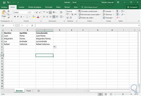 unir textos en excel youtube riset