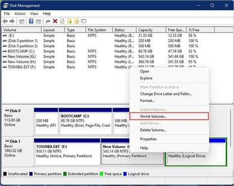 Windows 11 Shrink Partition 3 Ways To Shrink Windows Partition Easeus