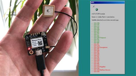 raspberry pi detects satellites with a gps module tom s hardware