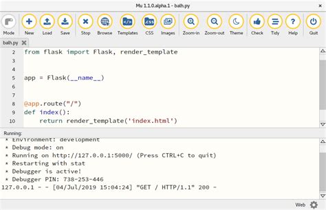 made with mu a blog to celebrate projects that use the mu python code