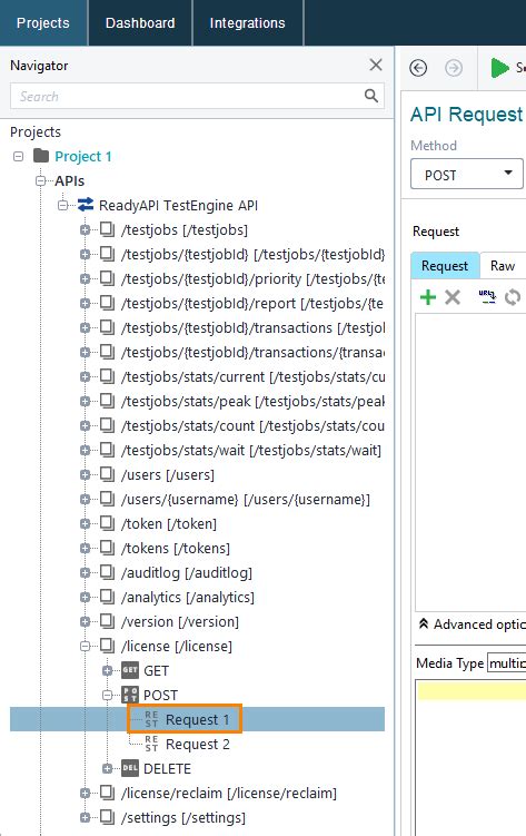 applying floating licenses testengine documentation