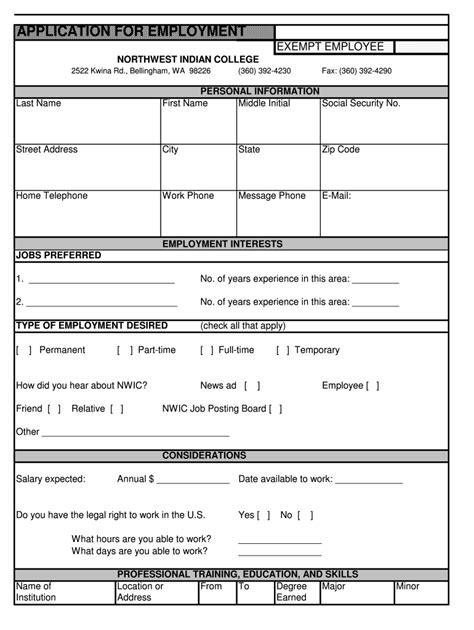 northwest indian college fill out and sign printable pdf template