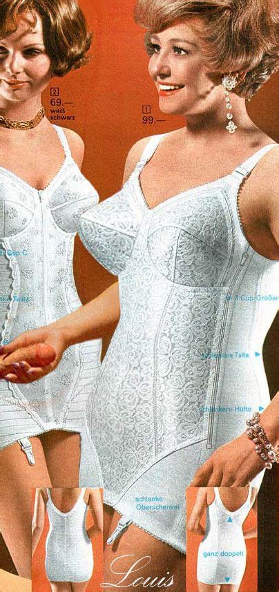 Girdles Vintage Unterwäsche Anziehsachen Hüfthalter