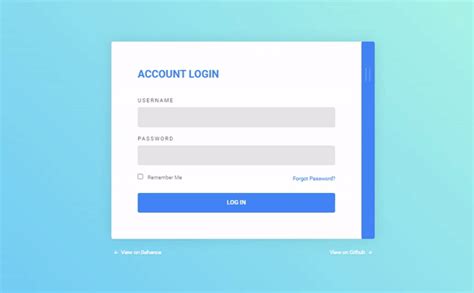 sign in and sign up form in html many email providers offer their