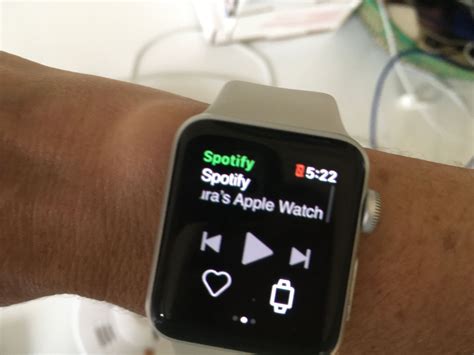 spotify on apple watch doesn t work anymore the spotify community