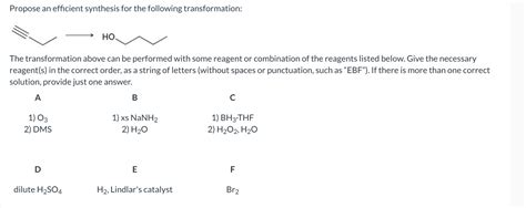 Solved Propose An Efficient Synthesis For The Following