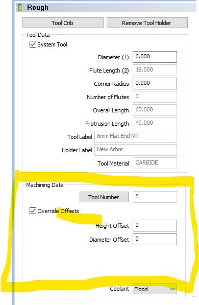 different diameter offsets for one tool page 2 autodesk community