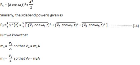 How To Calculate Total Modulation Index Seputar Modul