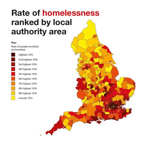 Research Homelessness In Great Britain The Numbers Behind The Story
