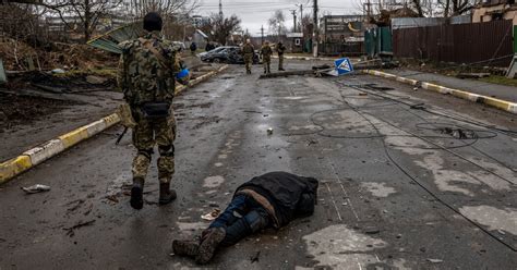 Opinion Document War Crimes In Ukraine Even If Putin Never Faces