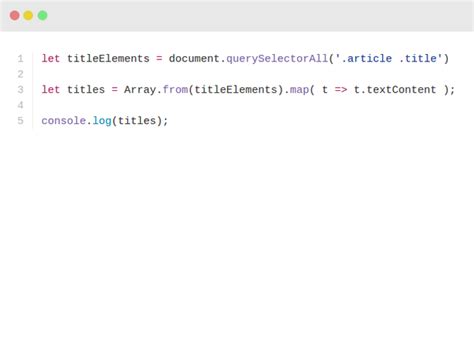 think you know es6 prove it tutorialzine