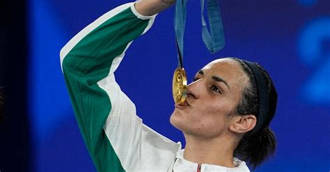 La Boxeadora Argelina Khelif Presenta Una Denuncia En París Por