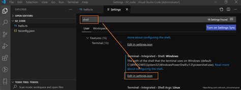 vscode编译typescript时报error ts5058 the specified path does not exist the