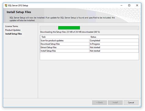 b labs support step by step guide to install sql server