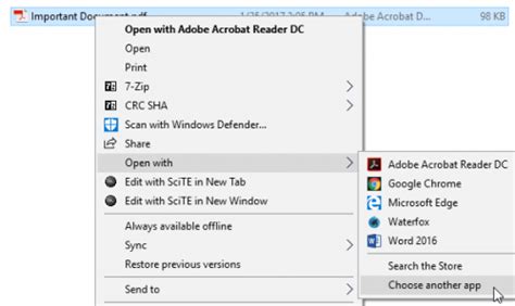 how to remove restore previous versions context menu in windows 10