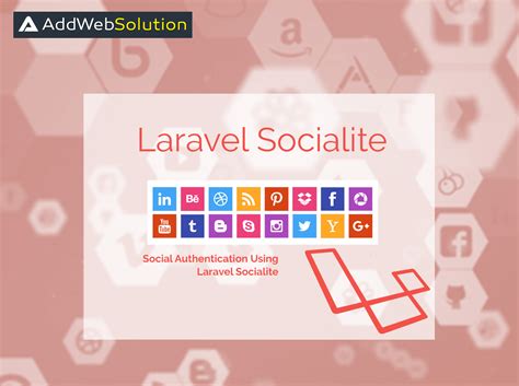 laravel 5 and social authentication addweb