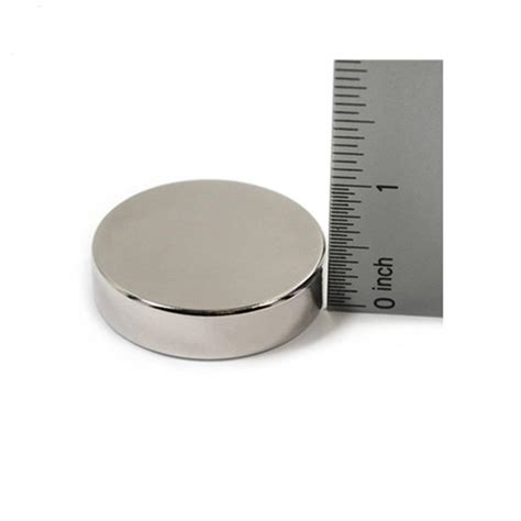 Axially Magnetized Magnetic Disc N52 Cylinder Neodymium Magnets China