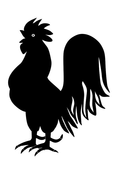 Rooster Silhouette Png Images Rooster Silhouette Clipart Free Clip