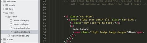 tutorial 2 crud menggunakan laravel blog rumah coding