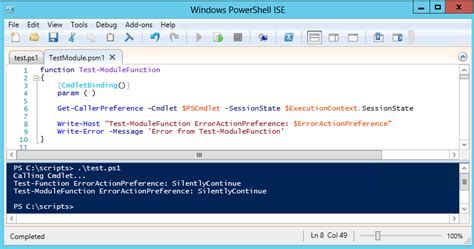 weekend scripter access powershell preference variables scripting blog