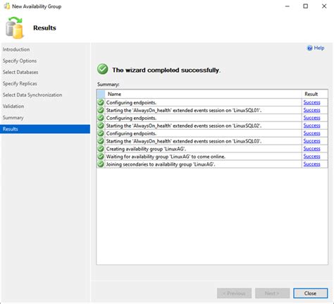 deploy sql server alwayson availability groups on linux