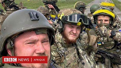 Guerre En Ukraine Qui Sont Les Combattants Qui Infiltrent La Russie