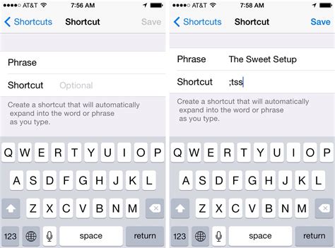 quick tip use ios keyboard shortcuts to save time the sweet setup