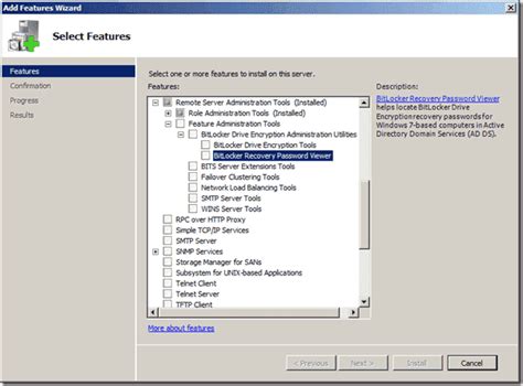 active directory and bitlocker part 2 schema update ace settings