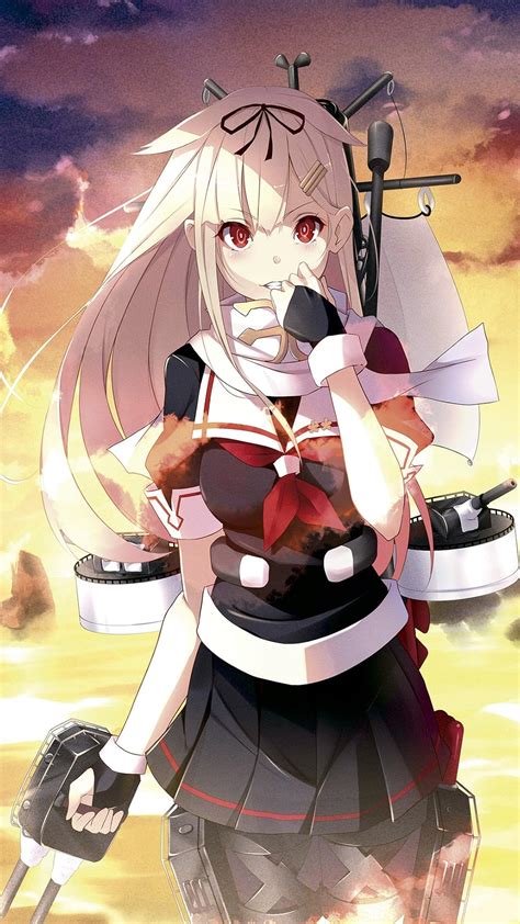 艦隊これくしょん～艦これ～ フルhd 1080×1920 スマホ壁紙 待受アニメ画像23921 スマポ