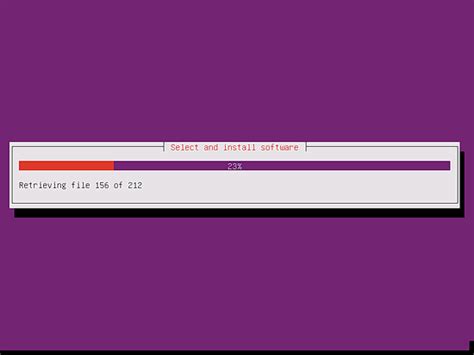 how to install a ubuntu 16 04 lts xenial xerus minimal server page