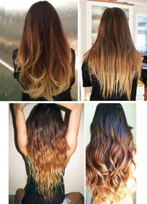 50 Ombre Hairstyles For Women Ombre Hair Color Ideas 2019
