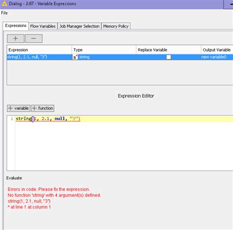 create array in string manipulation doesn t work knime analytics