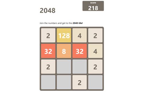 simple 2048 game in javascript with source code source code projects