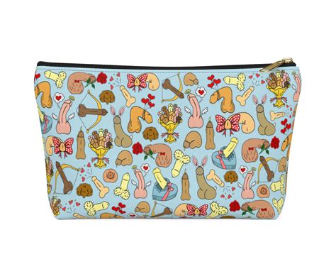 Toiletry Bag Women Sex Toy Storage Cute Makeup Bag Funny Etsy