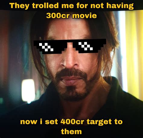 The Indian God On Twitter Chad Srk Meme Bollywood Memes Funny
