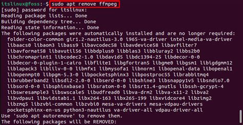 Install And Use Ffmpeg On Ubuntu 22 04 Its Linux Foss