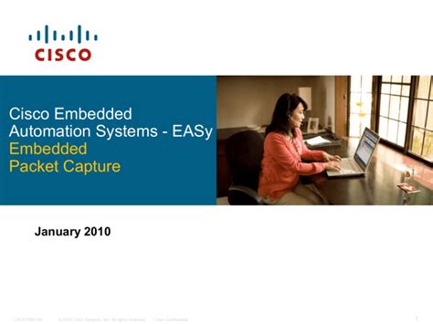 cisco embedded automation systems easy embedded packet capture