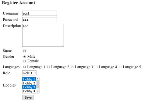 form handling in asp core razor pages learn programming with real