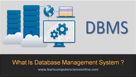 Database Management Systems Dbms Chinou Gea Medium