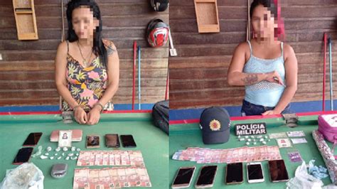 Duas Mulheres São Presas Acusadas De Tráfico De Drogas Em Moraes