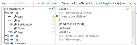 how to work with json in improve and repeat