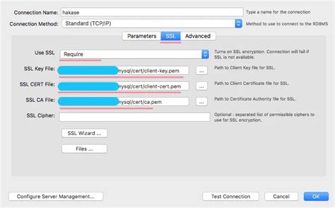 how to enable ssl and remote connections for mysql on centos 7