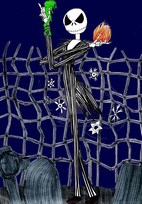 The Pumpkin King Of Halloween By Inkartwriter On Deviantart