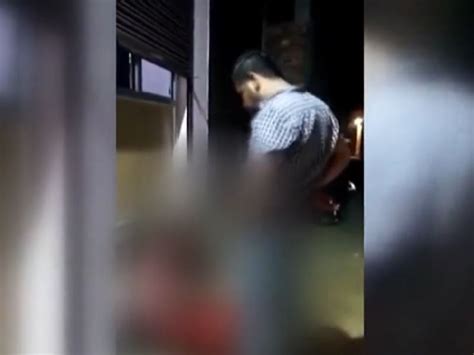 Madhya Pradesh Pravesh Shukla Arrested For Relieving Himself On Tribal
