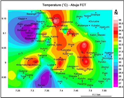 Hydrogeology Of Abuja Fct Nigeria A Gis Evaluation