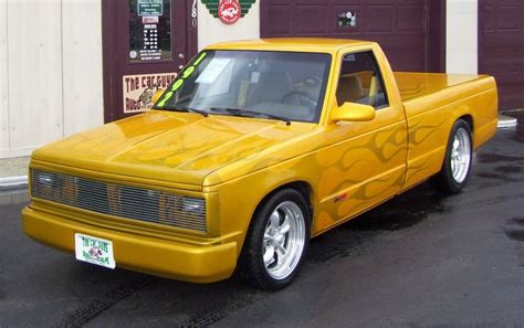 Pin By Joe Hutcherson On Mini Truck Chevrolet S 10 S10 Truck Chevy S10